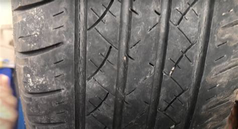 Tire Cracking Between Treads Causes Solutions Risks Tire Crunch