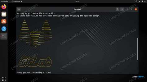 Install Gitlab On Ubuntu Linux Linux Tutorials Learn Linux