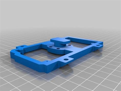 Arduino Mega Holder 3d Print Details