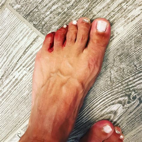 Kara Gouchers Feet