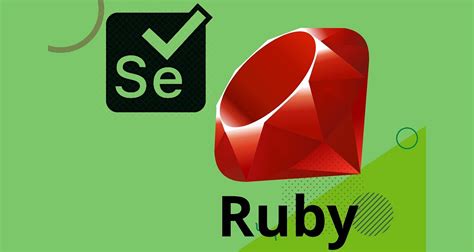 Ruby Ile Selenium Webdriver Merhaba Sizler De Selenium Webdriver