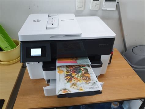 Hp 오피스젯 7740 무한잉크 A3 팩스복합기 카트리지 문제 해결 칩없이 구동하는 기업형 무한잉크 전환 네이버 블로그