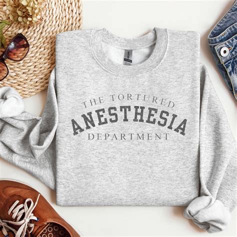 Tortured Anesthesia Department Etsy