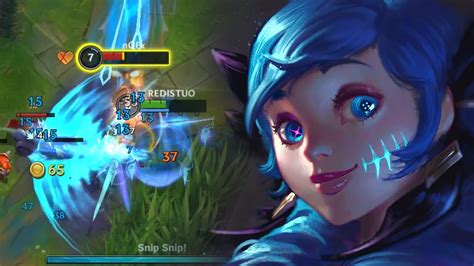 Wild Rift Gwen Gameplay New Champion Build And Runes Win Big Sports