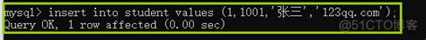 Mysql向学生表中插入一条学生记录 Mysql添加学生信息mob64ca13f8b166的技术博客51cto博客