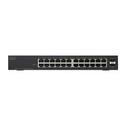 Black WAN Capable Cisco Port Gigabit Switch Model Name Number SG AS At Piece