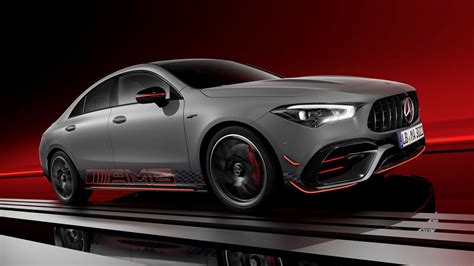 Only 25 Examples Of This Mercedes Amg Cla 45 S “edition 1” Will Be Sold