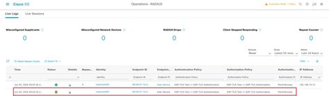 Configure Eap Tls Authentication With Ocsp In Ise Cisco