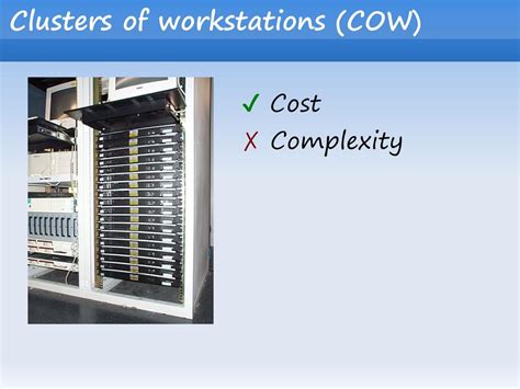 vnuma virtual multiprocessors on clusters of workstations ppt download