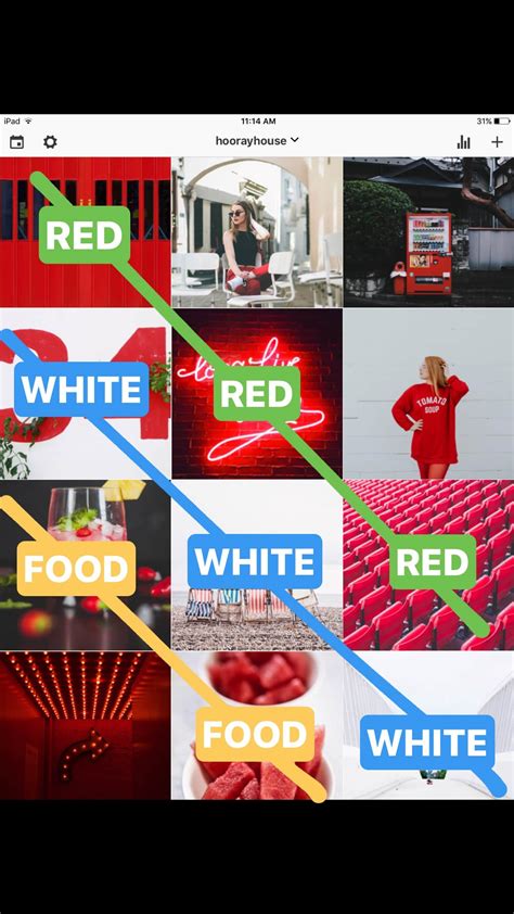 Instagram Layout Grid Systemose