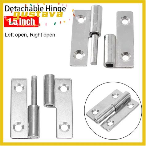 Gustava 1pcs Removable Hinge 304 Stainless Steel Lift Flag Detachable