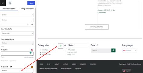 Wordpress String Translation Tutorial Easiest Plugin