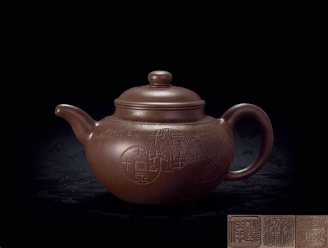 谈耀伟 金石四刻壶上海驰翰 2011年春季大型艺术品拍卖会上海驰翰拍品价格图片拍卖专场拍卖会预展拍卖会结果卓克拍卖频道