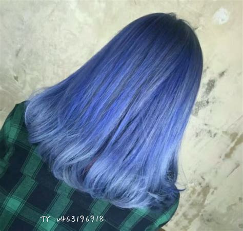 待我长发及腰 女神发型 背影杀手 挑染 无痕 高清图片，堆糖，美图壁纸兴趣社区