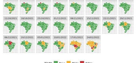 Brasil Tem Seis Estados Em Alerta Crítico De Ocupação De Leitos De Uti