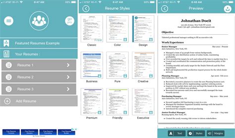 The Best Apps For Creating Resumes On Iphone And Ipad