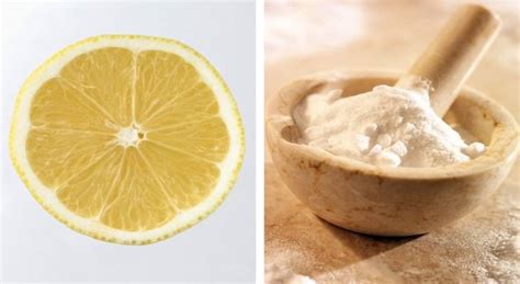 Combinando Limón Y Bicarbonato De Sodio