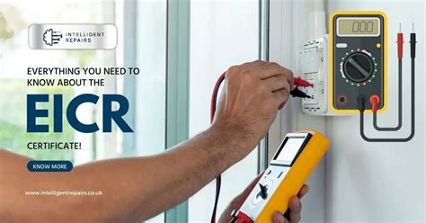 Everything You Need To Know About The Eicr Certificate