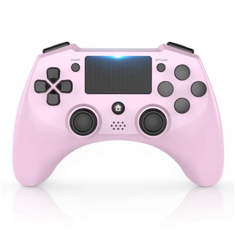 398 Bluetooth 5 0 Wireless Game Controller For PS4 PC Android Pink Alexnld Com