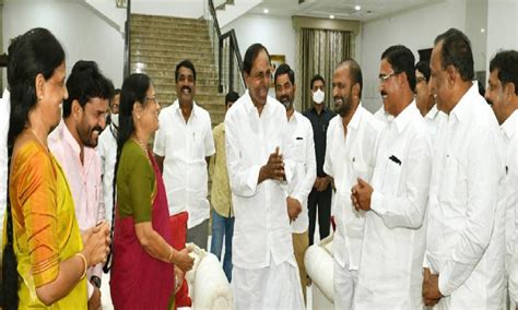 Double Victory Trs Wins Both Mlc Seats