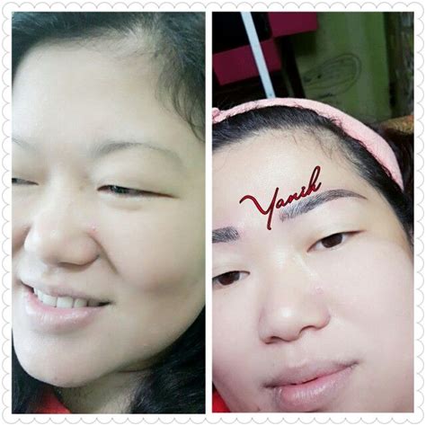 Sulam Alis 6d Eyebrow Looks Stunning WA 081298155811 Sulam Alis