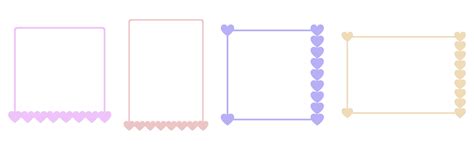 Love Frame Romantic Border Text Box 32475834 Vector Art At Vecteezy