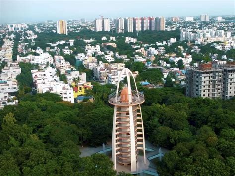 Chennais Iconic Anna Nagar Tower Reopened To Public After 12 Years Tamil Nadu News News9live