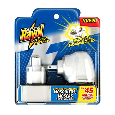 Insecticida Rayol Eléctrico 45 Noches Mercados Colsubsidio