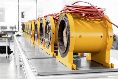 首台300kw 20k Rpm磁悬浮电机下线，磁悬浮电机生产进入批量化阶段苏州保邦电气有限公司
