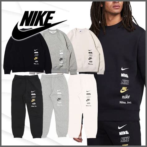Nike スウェットセットアップ（nikeスエット 上下 （ナイキ Nike 長袖 セットアップ 商品詳細）