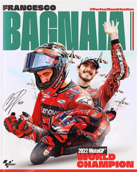 MotoGP Pecco Bagnaia Campione Del Mondo PalermoLive It