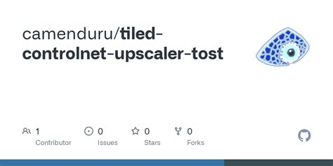 GitHub Camenduru Tiled Controlnet Upscaler Tost