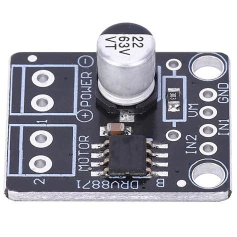 Drv8871 H Bridge Dc Motor Driver Breakout Board Pwm Control Module 3 6a Eur 16 81 Picclick Fr