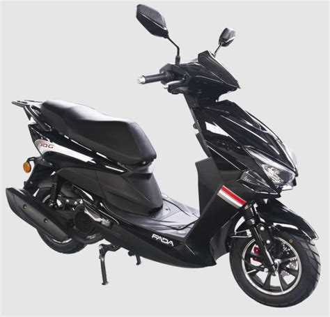 Купить Скутер Fada Jog N 125 Черный в Киеве и Украине