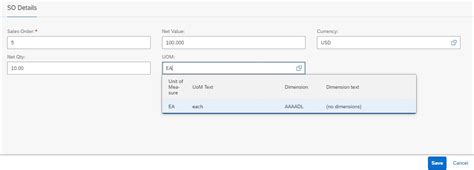 SAP ABAP Central Transactional Fiori App Using ABAP Restful