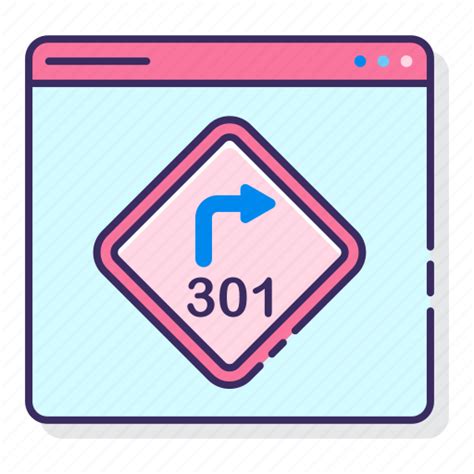 Browser Internet Redirect Web Icon