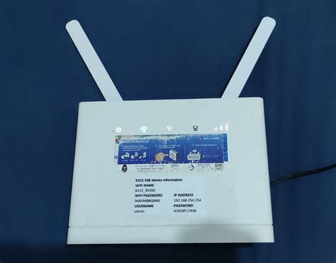 Globelock Modem With Antenna Computers Tech Parts Accessories Networking On Carousell