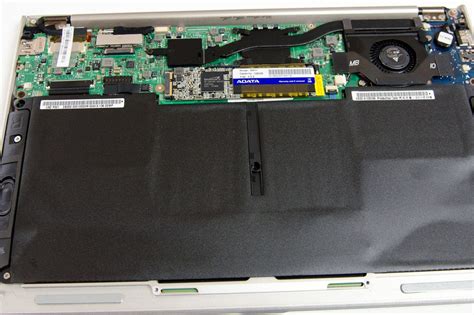 Asus Zenbook Teardown Reveals Cramped Interior The Verge