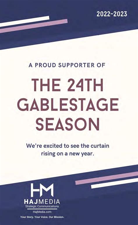 Heisenberg By Simon Stephens Playbill By Gablestage Issuu