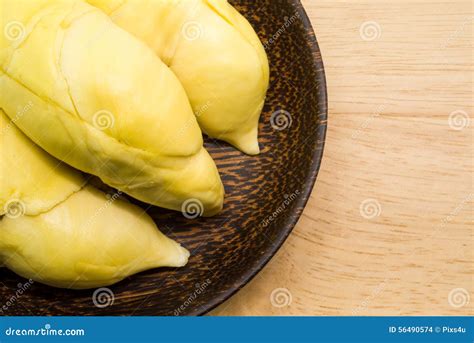 Thai Durian Tropical Fruit Stock Photo Image Of Green Tropical