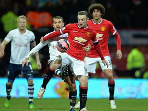 Manchester United Subdue Preston Uprising To Avoid Fa Cup Upset