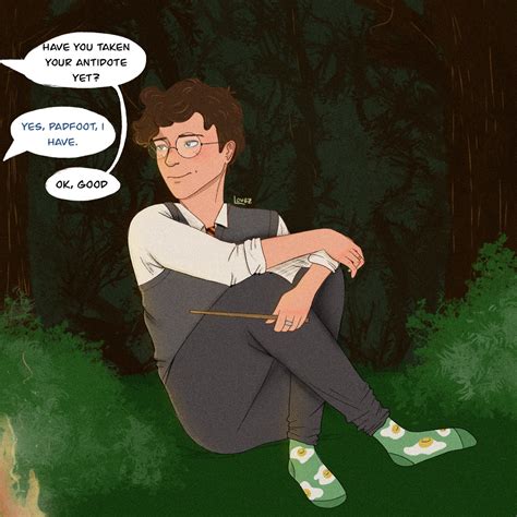 James Sirius Potter Fan Art