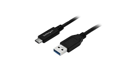 StarTech Com Male USB A To Male USB C Cable USB 3 0 1m RS Components Indonesia