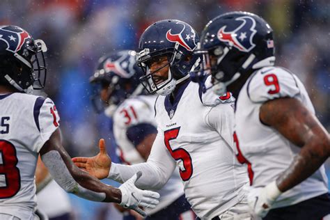 Reiss What I Know And What I Believe About The Houston Texans After 10