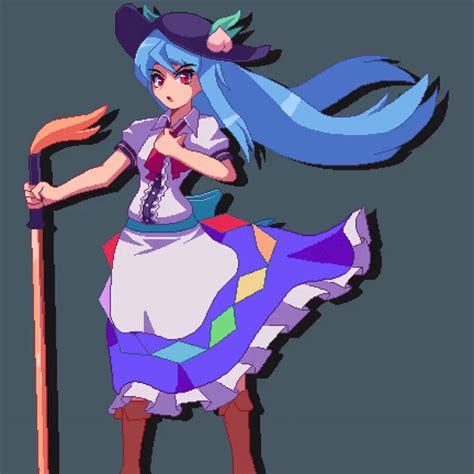 Tenshi Touhou Project 東方project Know Your Meme