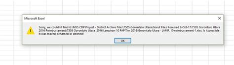 File Cannot Be Opened After Moving It To A Different Folder Microsoft