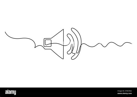 Music Illustration Continuous One Line Art Stock Vector Image And Art Alamy
