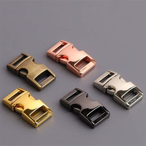Strong Metal Side Release Buckle Pet Collar Outdoor Camping Backpack