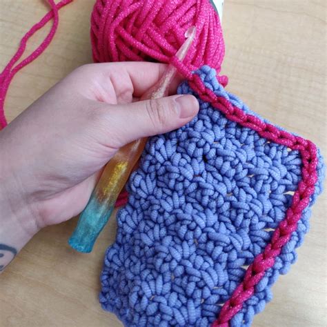 Easy Square Dish Scrubby Pattern Artofit