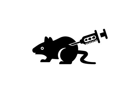 Injecting Drugs Into Rats Icon Graphic By Prosanjit · Creative Fabrica